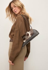 Kazar TUSTINE - Handbag - dark brown - Zalando