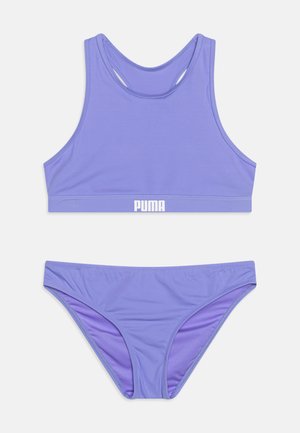 Puma SWIM GIRLS RACERBACK SWIMSUIT - Badeanzug - opera mauve/pink ...
