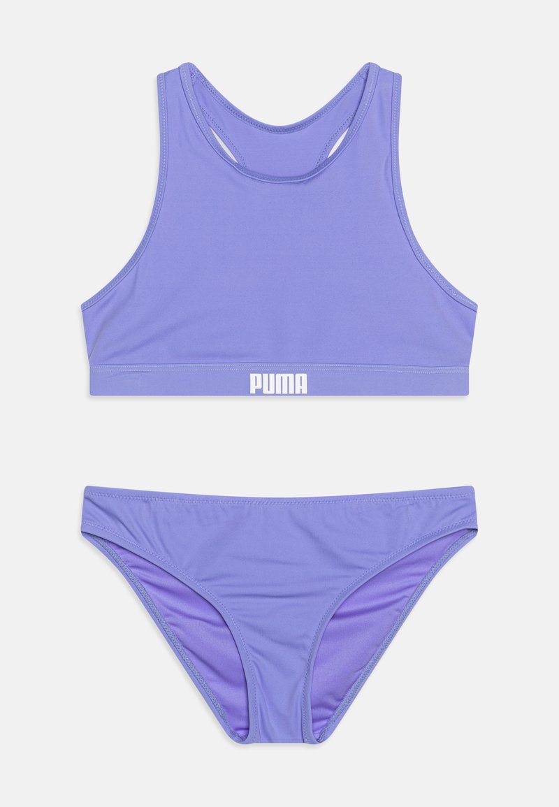 Puma SWIM GIRLS RACERBACK - Bikini - elektro purple/syrenlila - Zalando.se