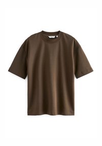 Next EDIT - T-Shirt basic - brown/braun - Zalando.de