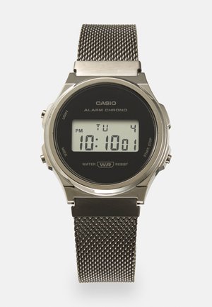 Casio UNISEX - Orologio digitale - gunmetal/canna di fucile - Zalando.it