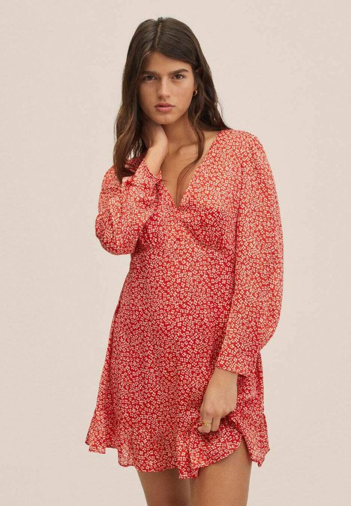 Robes rouge en ligne | ZALANDO