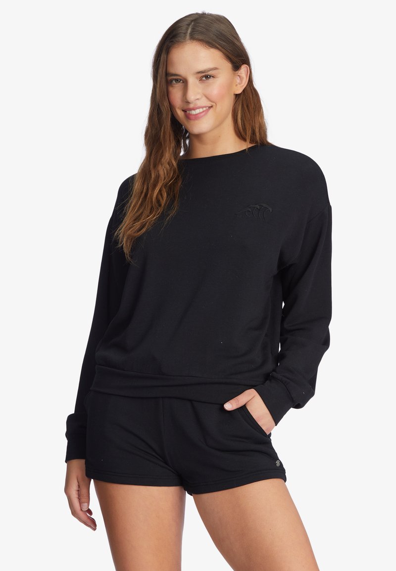 Roxy SURFING BY MOONLIGHT - Sweater - anthracite/antraciet - Zalando.be