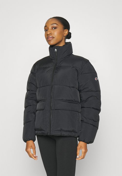 Champion Rochester HOODED JACKET - Winterjacke - black/schwarz - Zalando.ch