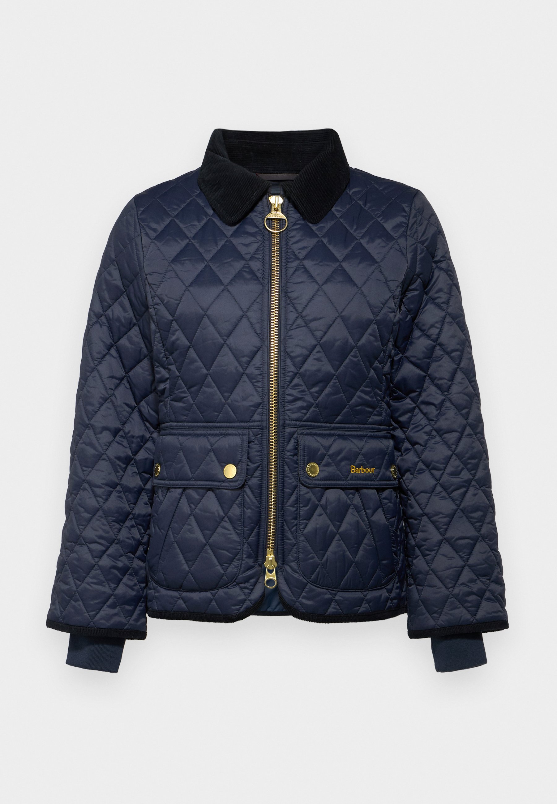 Barbour fitted jacket store