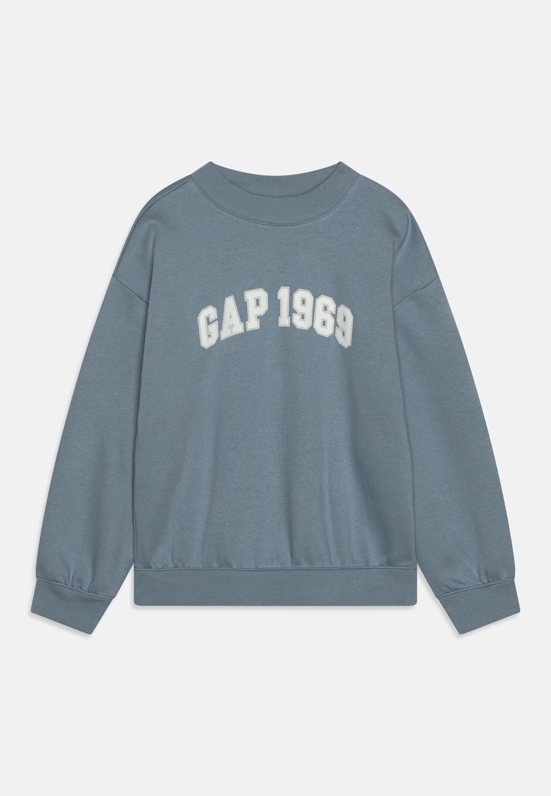 GAP FASHION LOGO ACTIVE GIRLS - Sweatshirt - new england sky/light blue ...