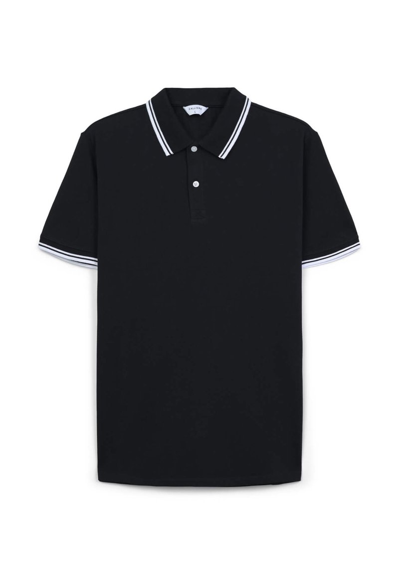 Calliope PROFILI - Polo - nero/noir - ZALANDO.FR