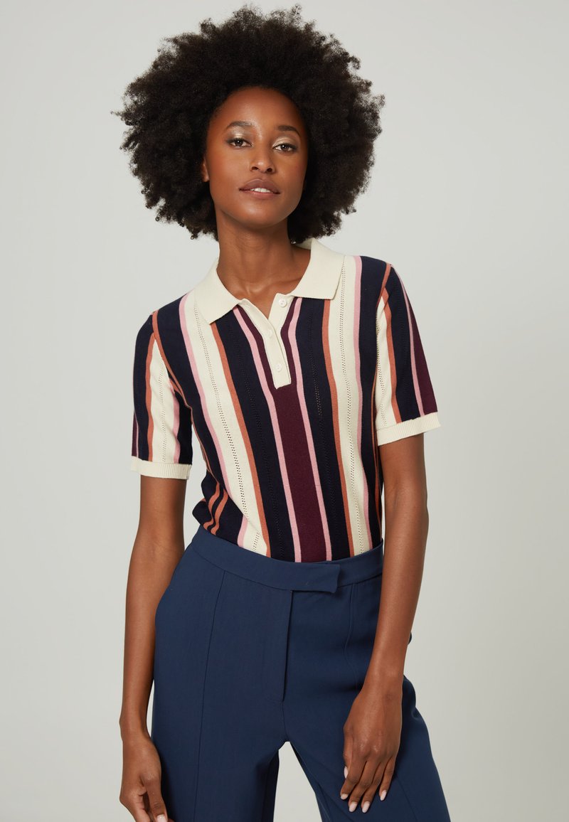 4funkyflavours LET S WORK A WHILE - Poloshirt - multicoloured/mehrfarbig - Zalando.de