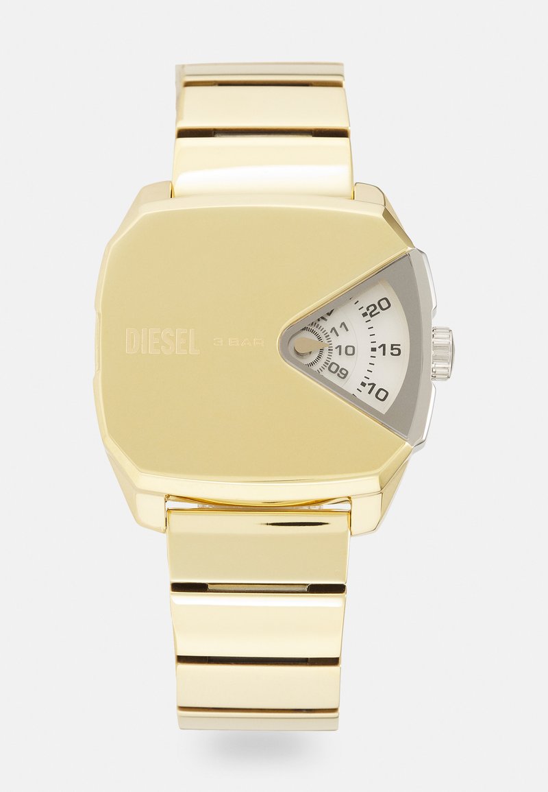 Diesel THREE HAND UNISEX - Montre - gold-coloured/doré - ZALANDO.FR