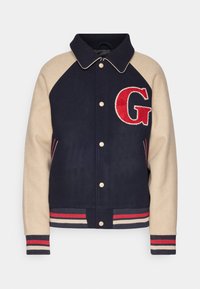 GANT VARSITY JACKET - Bomber Jacket - evening blue/dark blue - Zalando.ie