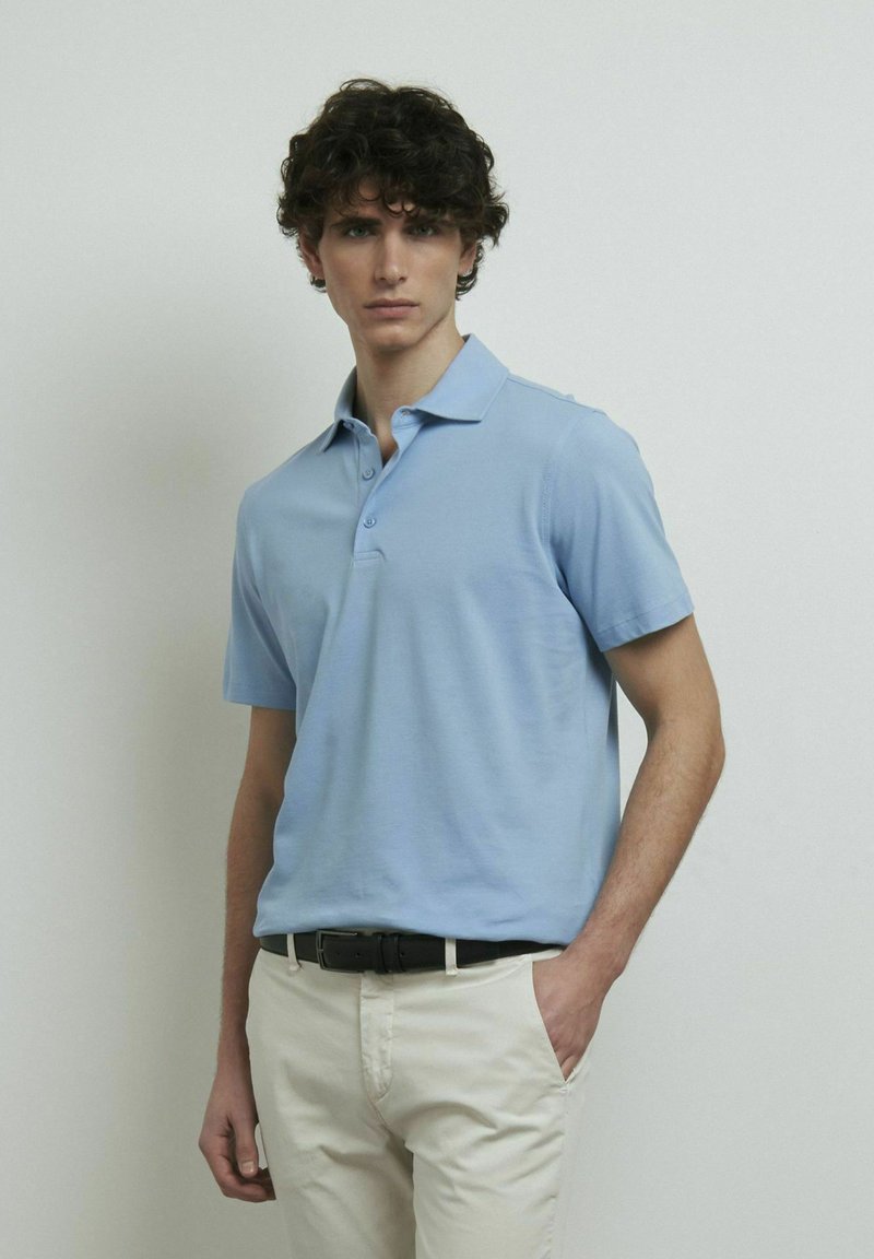 Conbipel Polo shirt - azzurro/light blue - Zalando