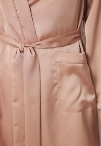 women'secret Dressing gown - light brown - Zalando