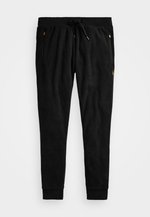 Polo Ralph Lauren POPANT ATHLETIC - Tracksuit bottoms - black - Zalando.de
