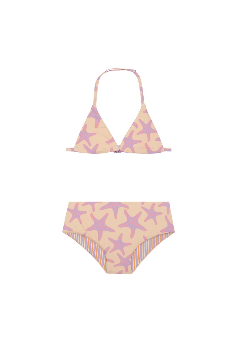 Shiwi LIZZY SET - Bikini - cream peach orange/orange - Zalando.at