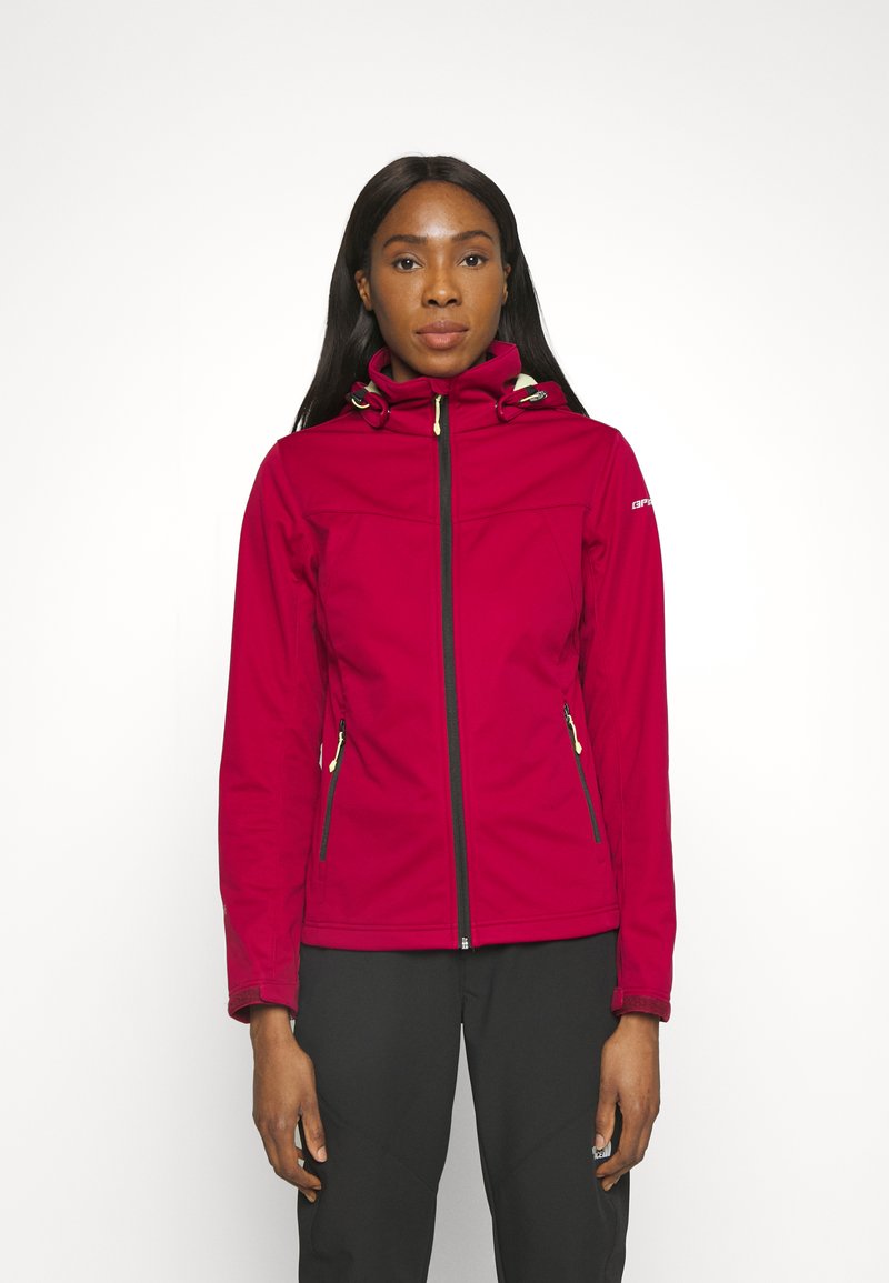 Icepeak BOISE - Softshelljacke - cranberry/rot - Zalando.ch