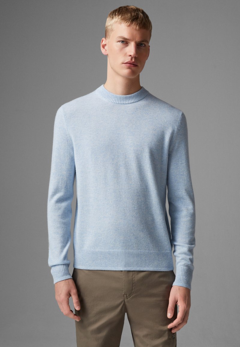 Bogner BRENDON - Jumper - hellblau/light blue - Zalando.ie