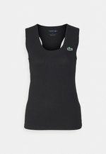 Lacoste Sport TENNIS TANK - Top - black - Zalando.de
