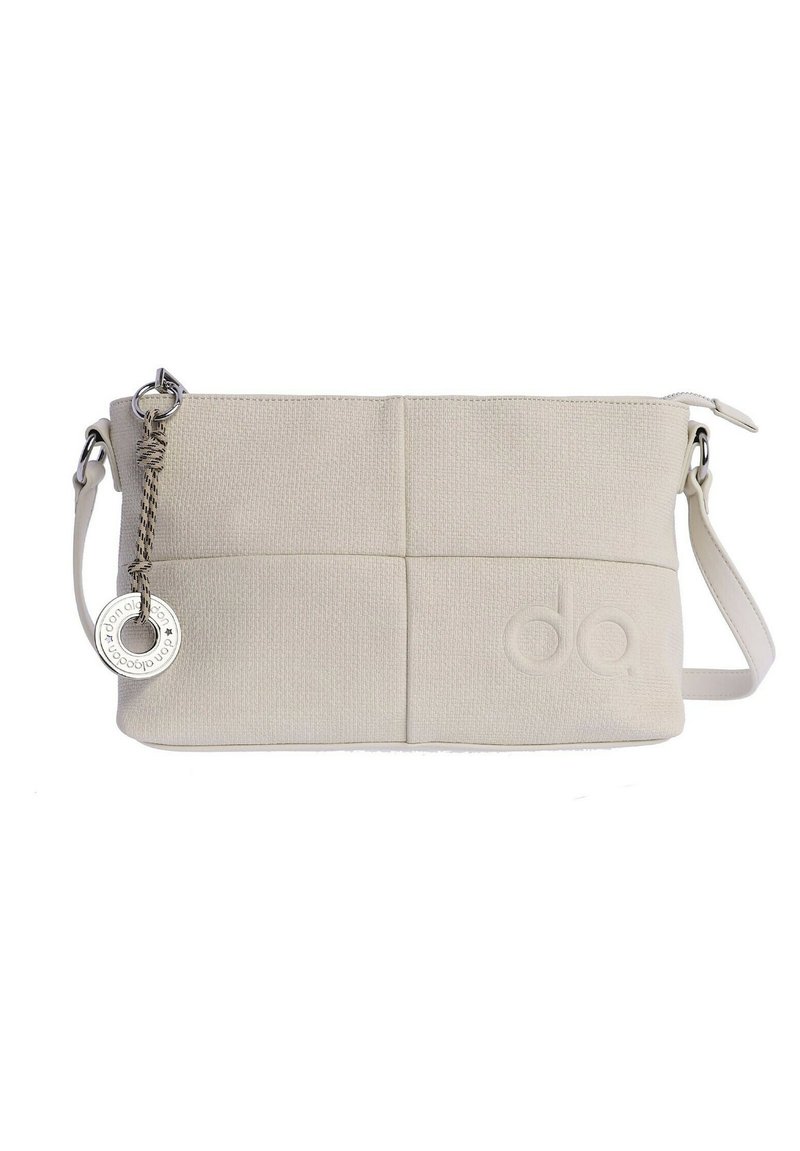 Don Algodon MERITXELL - Sac bandoulière - off white/écru - ZALANDO.FR