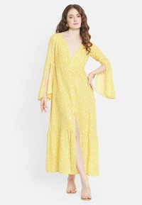 Be Sunset LUCE - Maxi dress - yellow/light yellow - Zalando