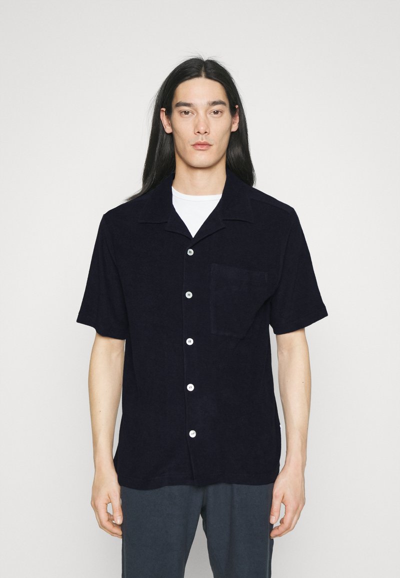 NN.07 JULIO SS 3370 - Camicia - navy blue/blu scuro - Zalando.it