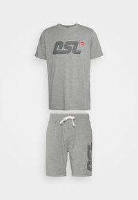 Diesel UMSET WILORT - Pijama - grey/gris oscuro - Zalando.es