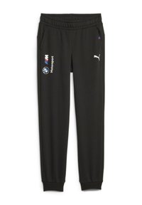 Puma BMW M MOTORSPORT - Tracksuit bottoms - black - Zalando.ie