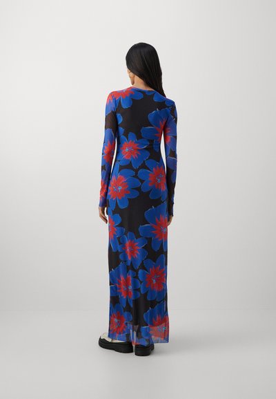 Stieglitz JOSH DRESS - Robe longue - multi/multicolore - ZALANDO.FR