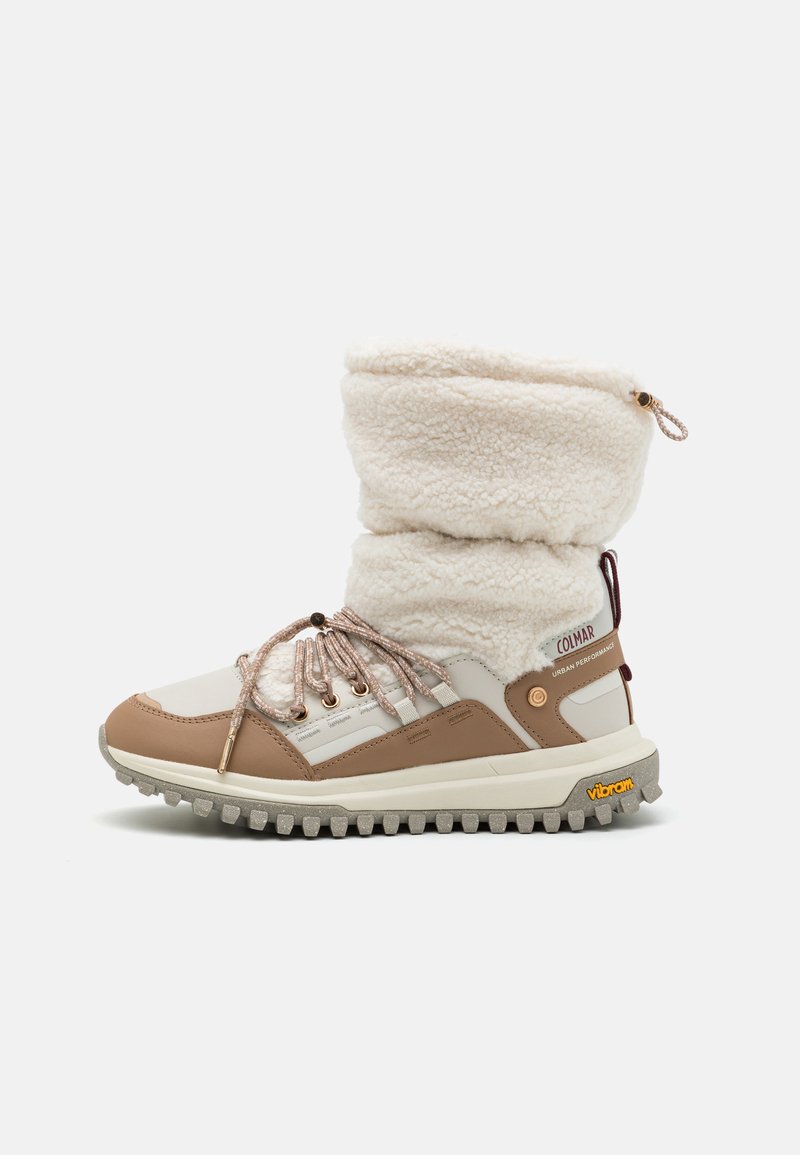 Colmar Originals WARMER VOYAGE - Bottes de neige - tan brown/off-white ...