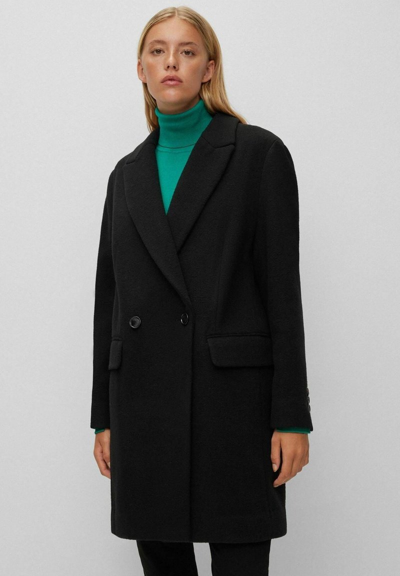 BOSS C_CATOP - Mantel - schwarz/zwart - Zalando.nl