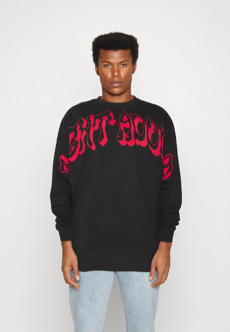 Night Addict TERRY - Sweater - black/zwart - Zalando.nl