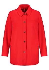 Samoon Manteau court - red/rouge - (Seconde main) - ZALANDO