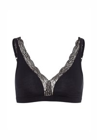 Hanro Triangle bra - black - Zalando