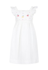 Bonpoint Robe de jour - white/blanc - ZALANDO.FR