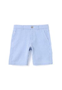 OVS STRIPED - Shorts - blue white/blue - Zalando