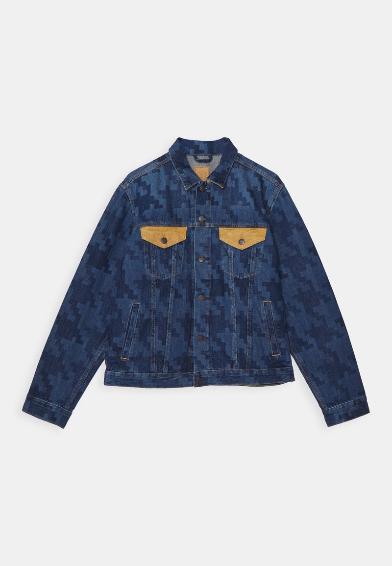 GAP DAPPER DAN ICON - Denim jacket - dark indigo/dark-blue denim ...