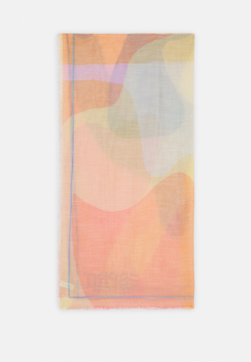 Esprit Foulard - coral orange/coral - Zalando.co.uk