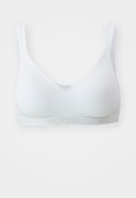 Tommy Hilfiger BRALETTE LIFT - Triangle bra - white - Zalando.ie
