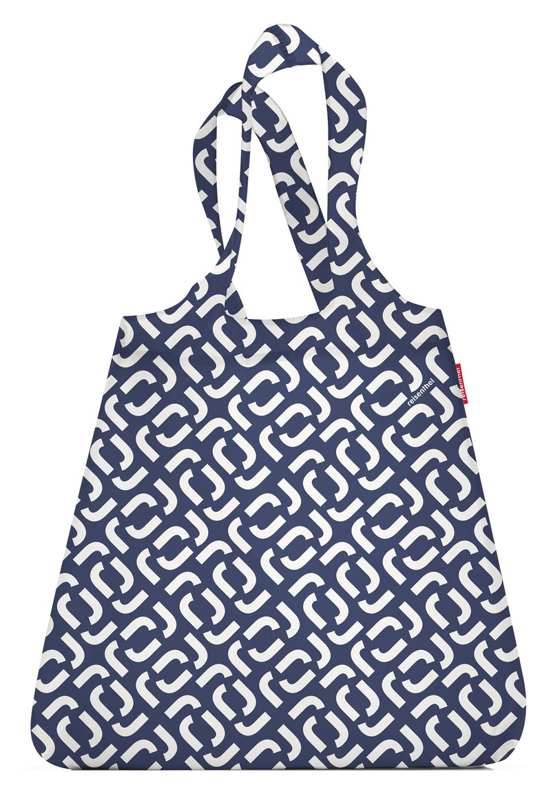 Reisenthel SHOPPER - Tote bag - signature navy/light blue - Zalando.de