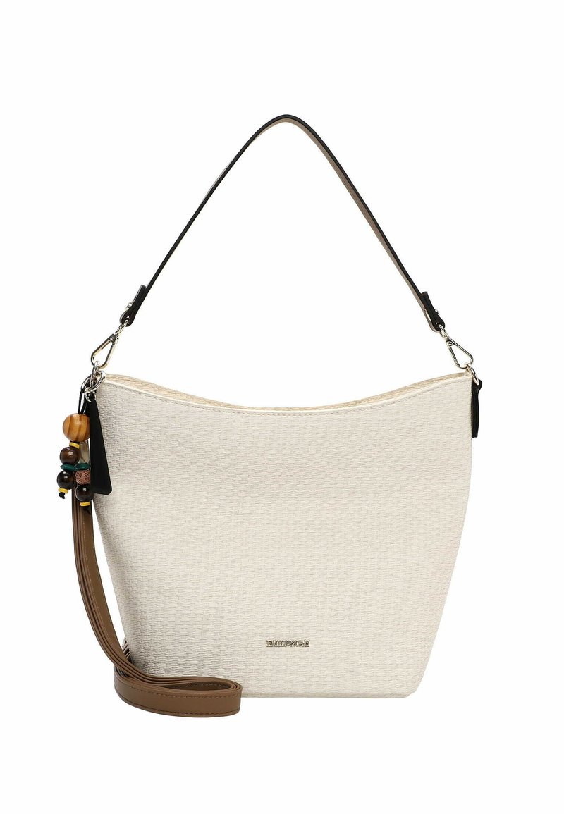 Emily & Noah JOHANNA - Käsilaukku - ecru/beige - Zalando.fi
