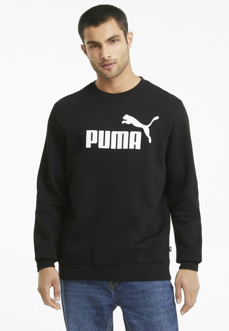 Puma Sweater - puma black/zwart - Zalando.nl