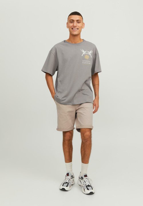 Jack & Jones FRED - Shorts - drizzle/blau - Zalando.ch