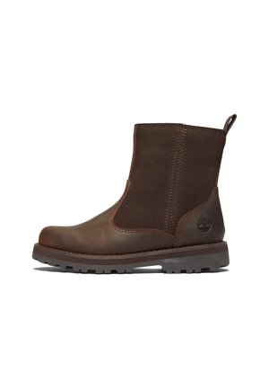 Timberland COURMA LINED BOOT - Bottines à lacets - dark brown/marron ...