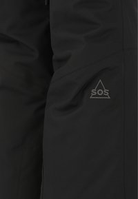 SOS Ski pants - black - Zalando