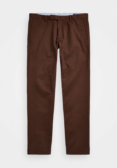Polo Ralph Lauren FLAT PANT - Chino - branch brown/braun - Zalando.ch