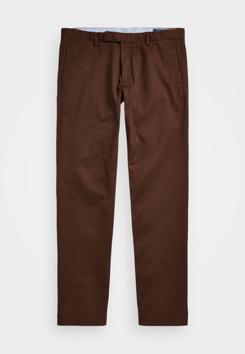 Polo Ralph Lauren STRETCH SLIM FIT CHINO TROUSER - Chino - branch brown/brun - Zalando.dk