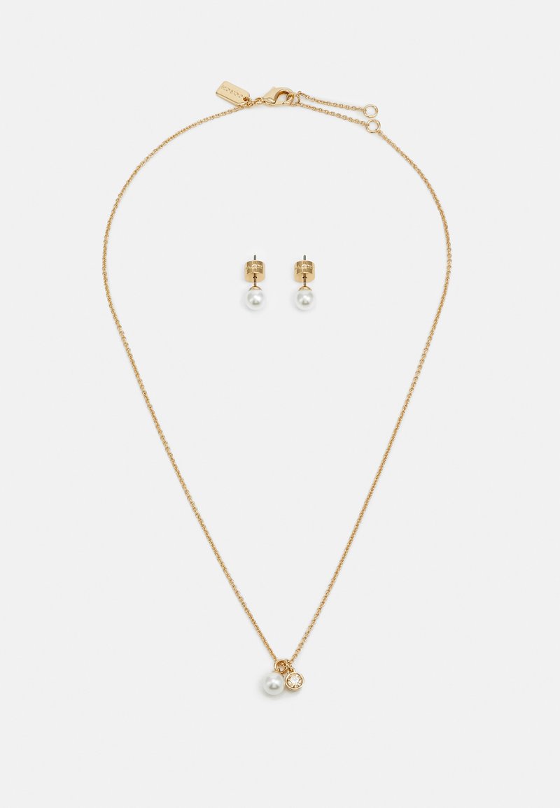 COACH SET - Collar - gold-coloured/dorado - Zalando.es