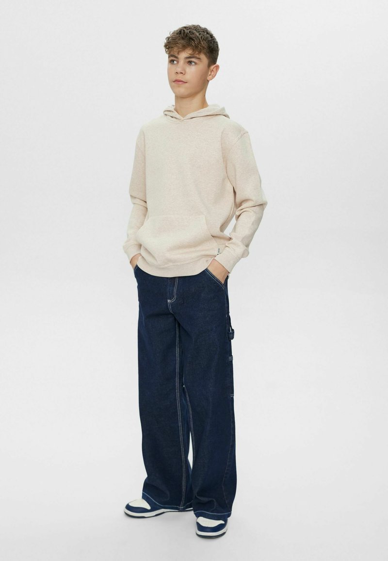 MONO Jeans Straight Leg - dark blue denim/darkblue - Zalando.dk