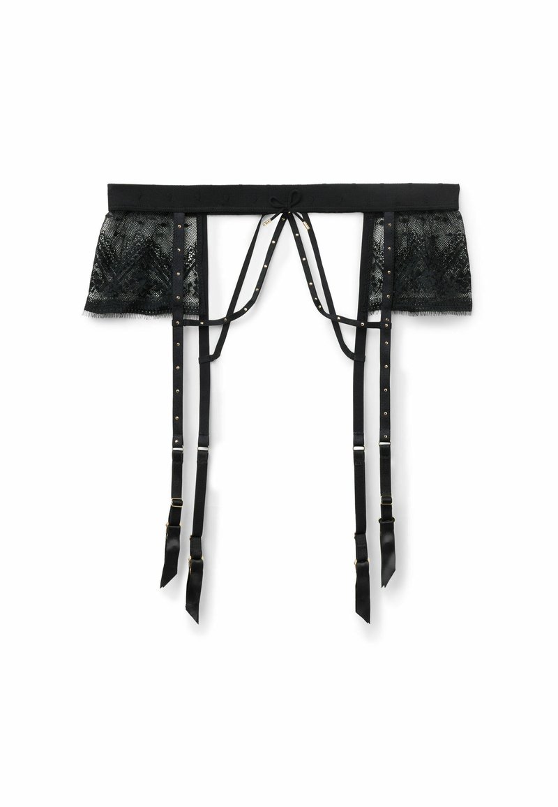Intimissimi FLIRT FEARLESSLY - Strumpfhalter - black/schwarz - Zalando