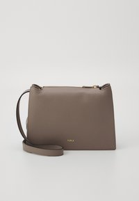 Furla NUVOLA CROSSBODY - Across body bag - stucco gray/grey - Zalando.co.uk