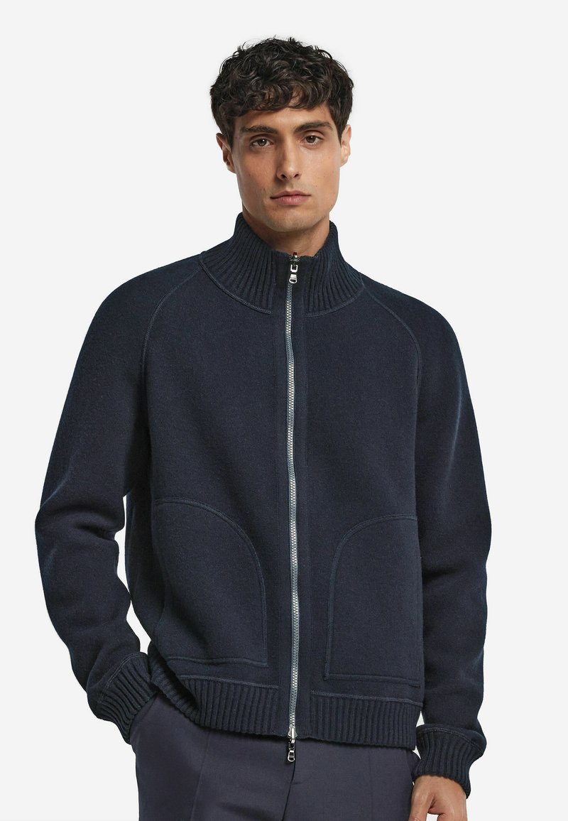 Falconeri Strickjacke - green/dunkelblau - Zalando.at